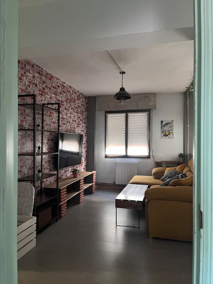 Apartamento En Bilbao Coqueto. Parking Opcional. - Bilbao