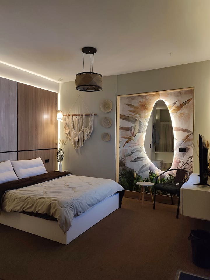 Luxury Studio Front Of Dream Beach At City Centre - Mısır