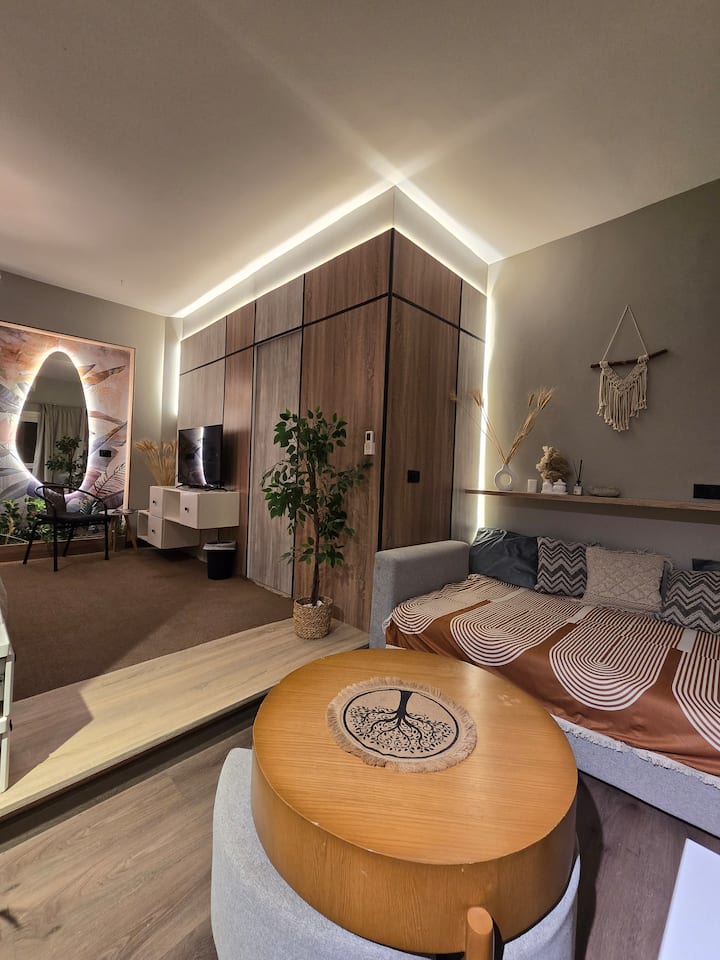 Luxury Studio Front Of Dream Beach At City Centre - Hurghada