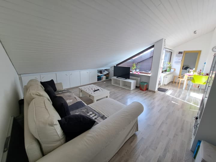 Cozy Attic Apartment - Airport - Leinfelden-Echterdingen