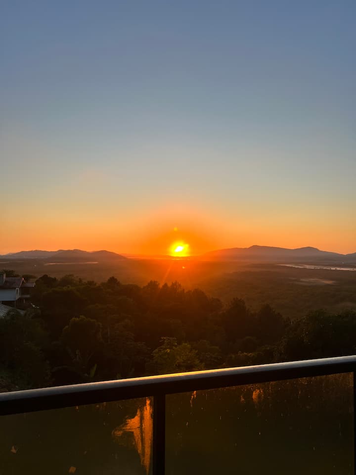 Chalé Romântico Com Vista Incrível - Florianópolis