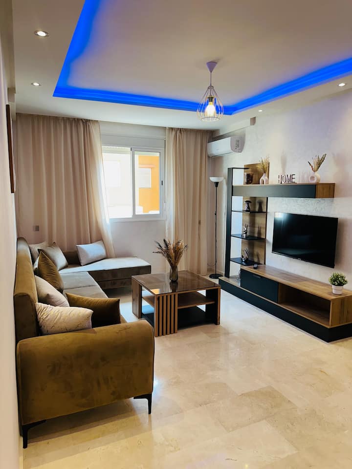 Appart Cosy Pour Séjour Parfait - Marrakech