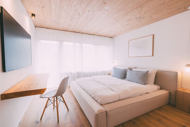 Central Room With Mountain View - Garmisch-Partenkirchen
