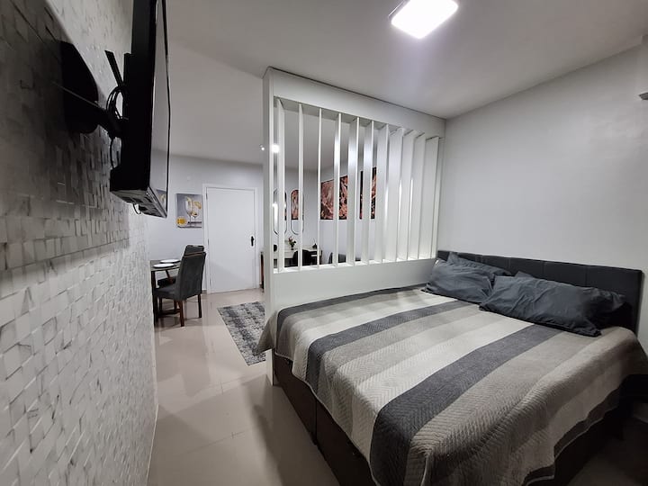 Flat Da Belly São Vicente - Sao Vicente, Brazil