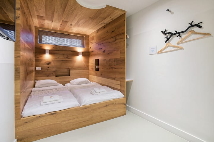 Jordaan 2p Capsule • Private Bath & Toilet - Ámsterdam