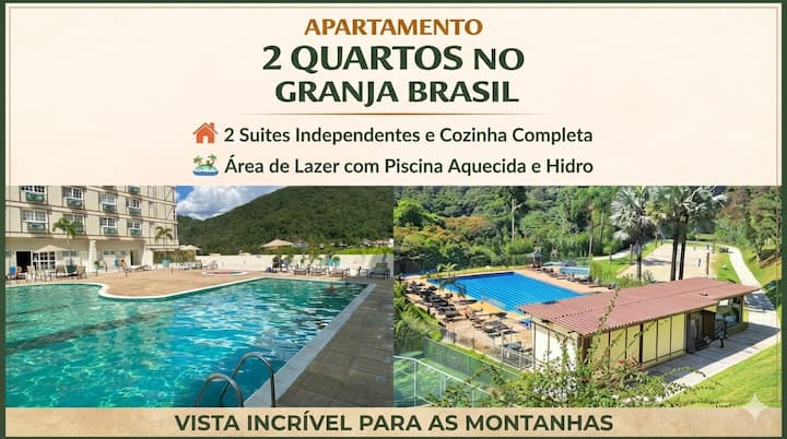 Double Mangabeiras 220 [Granja Brasil | Itaipava] - Petrópolis