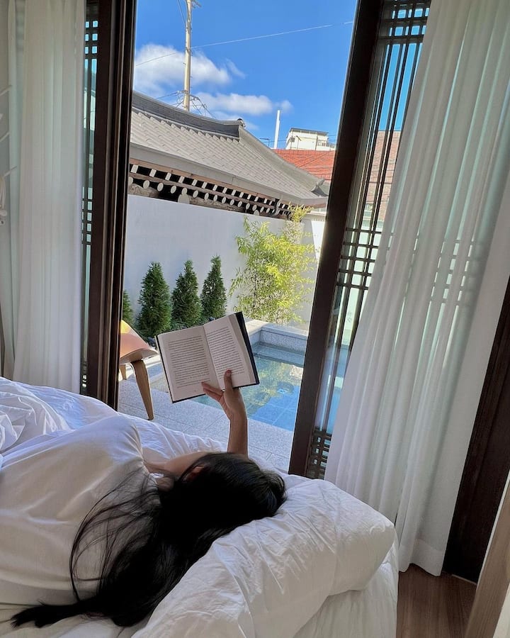 108한옥 보소 4인실 실외자쿠지 한옥 독채 - 安東市