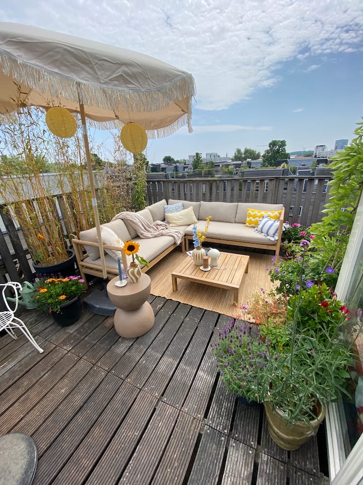 Groot, Gezellig Appartement Bij Het Oosterpark - Amsterdam