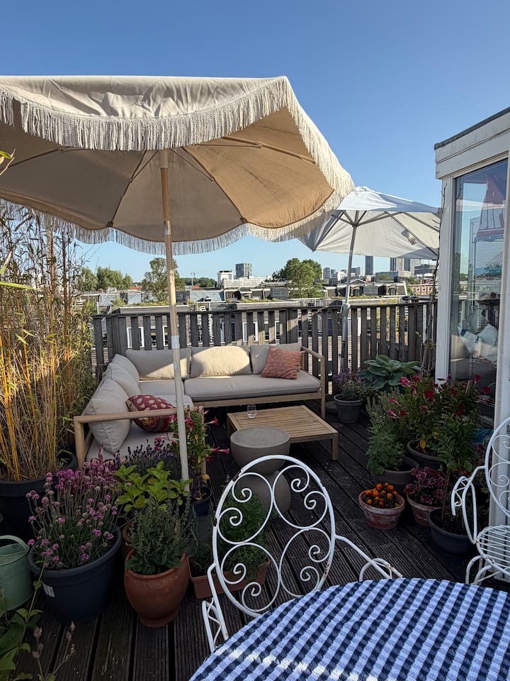 Groot, Gezellig Appartement Bij Het Oosterpark - Ámsterdam