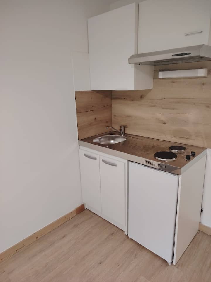 Les Lodges D'oisans - Studio 3 25m2 - Le Bourg-d'Oisans