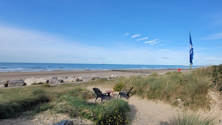 Maison Familiale Accès Privé Mer - Sangatte