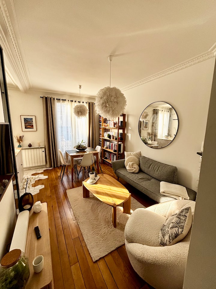 Bel Appartement Entier Au Pied De Montmartre ! - Paris