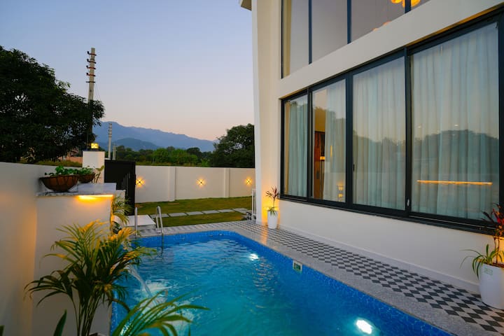 Celestial Villa Dehradun Private Pool Retreat - India