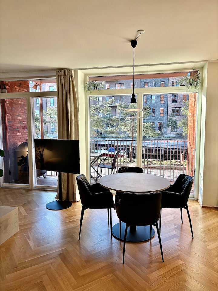 Waterfront Apartment - Copenhague
