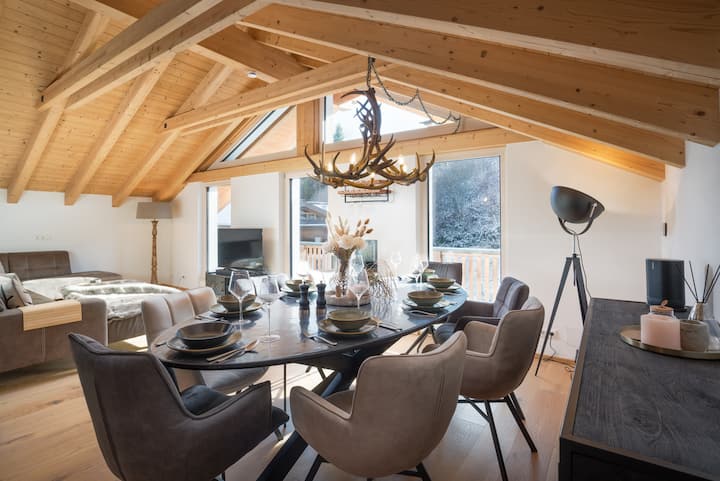Gezellige Vakantiewoning In Het Hart Van Kirchberg - Tirol
