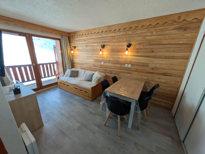 Appartement Au Pied Des Pistes/2 Chambres - Saint-François-Longchamp