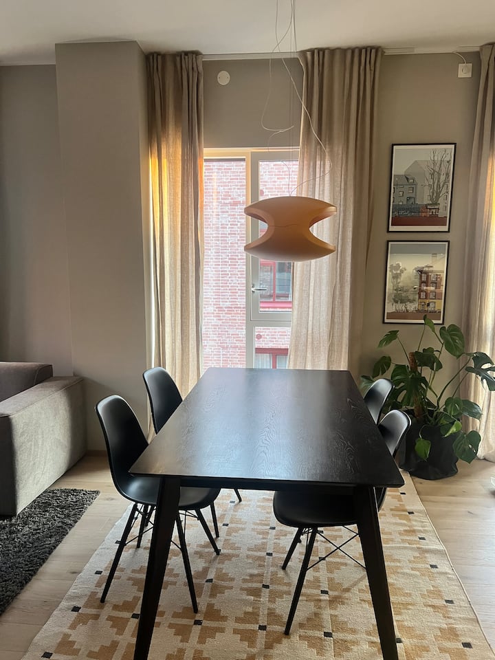 Moderne Og Sentral 3-roms I Nybygg Fra 2024 - Oslo