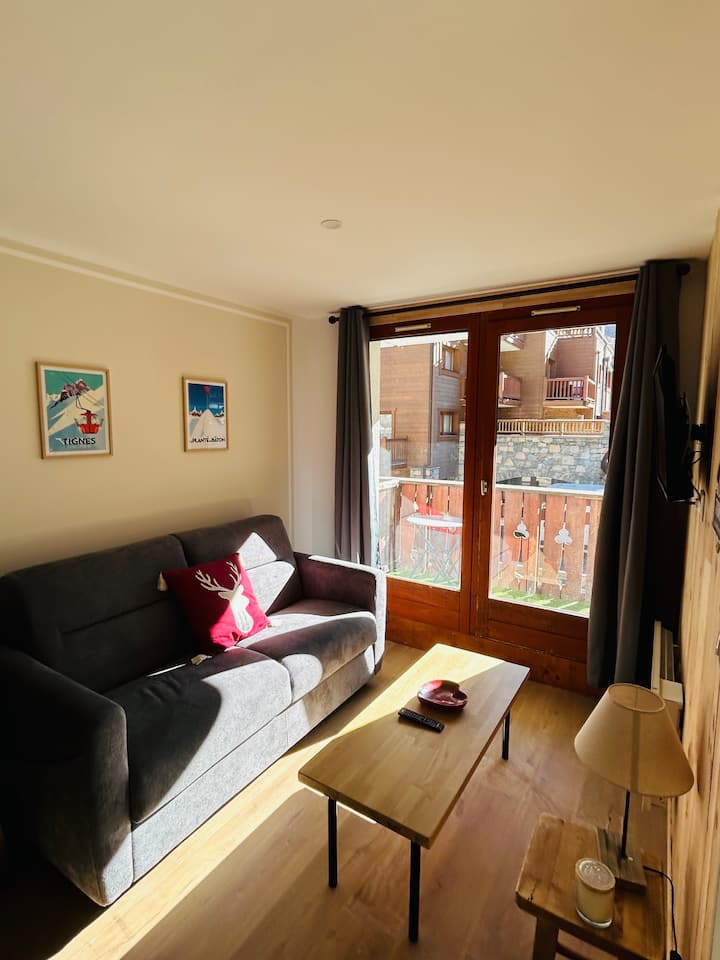 Cosy 6 Pers- 2 Min Des Pistes - Tignes Val Claret - Tignes