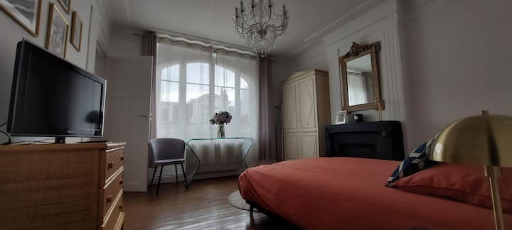 Charmant T3 - Suite Vesle - Reims