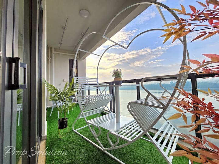Full Seaview 3br Johor Bahru Ciq 9paxs - Johor Bahru