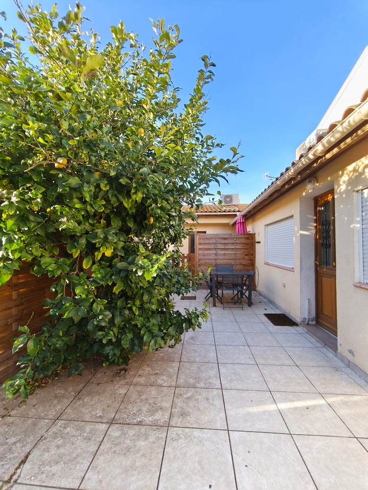 Maison D’évasion à Deux Pas De La Plage (650 M) - Valras-Plage