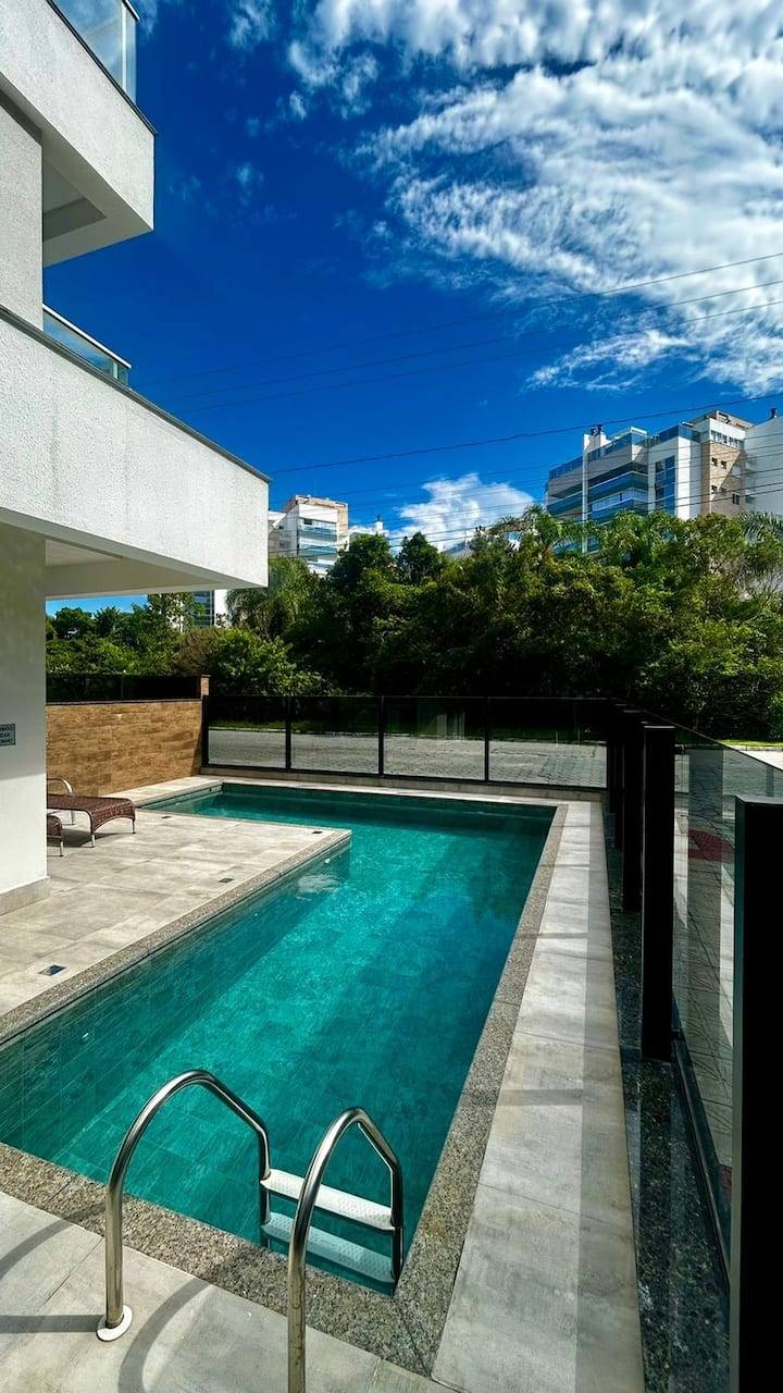 Apto 2 Quartos/vista Mar Palmas Sc - Governador Celso Ramos