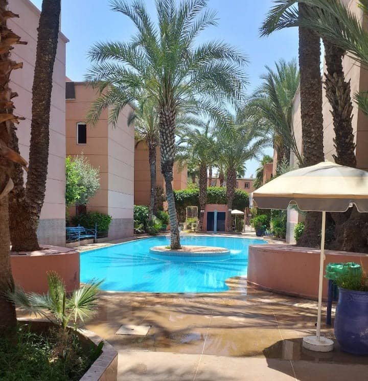 Riad Piscine+wifi+parking Gratuit - Marrakesh