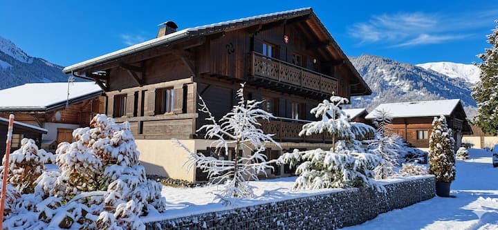 Chalet Familial Cosy Morzine 8 P, Proche Navettes - Morzine