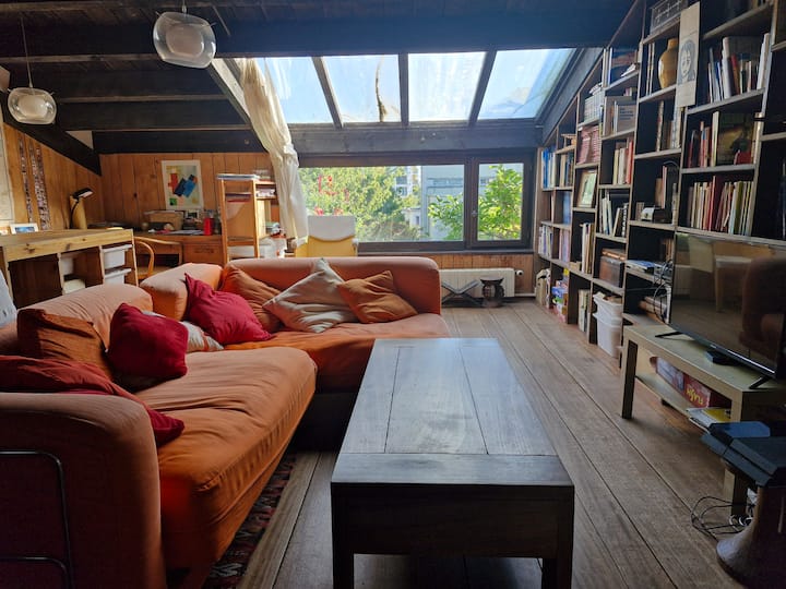 Chambre 3 Lits Simples. - Villejuif