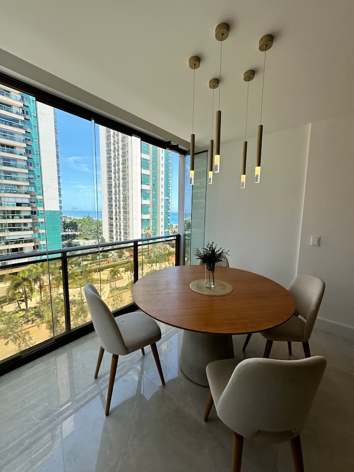 Cobertura De Luxo 3 Quartos 3 Camas 4 Pessoas 100m - Rio de Janeiro