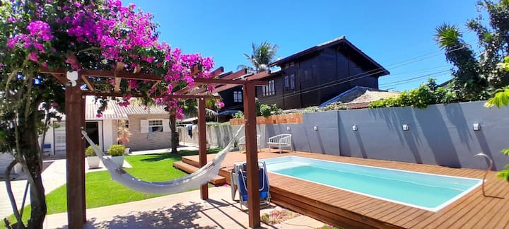 Casa Com Piscina (Canasvieiras) - Florianópolis