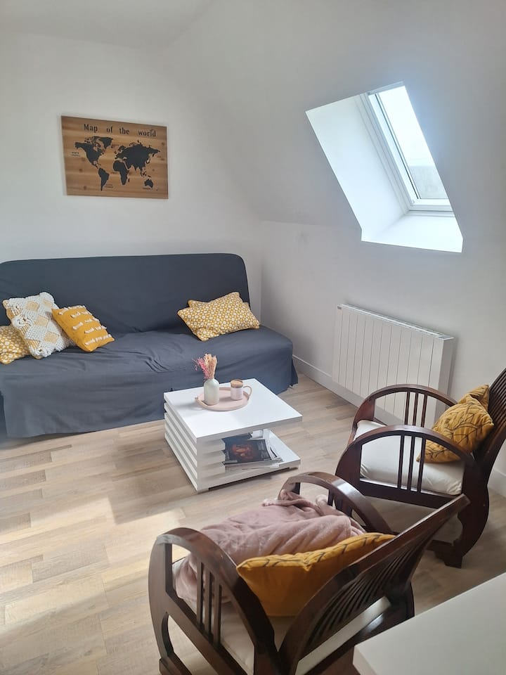 Appartement Agréable Au Calme - Yvetot