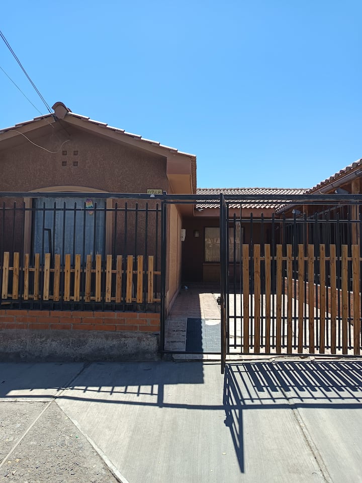 Casita De La Buena Onda. - Copiapó