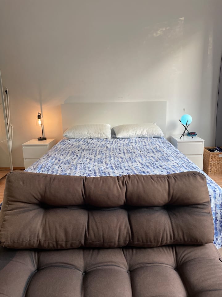 Zentrales Apartment Mit Garten 55 Mts + 30 Draußen - Nürnberg