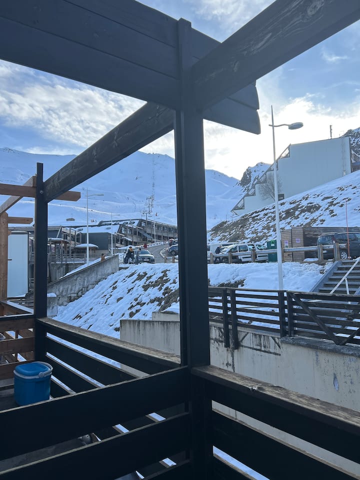 Appartement Pieds Des Pistes 6 Personnes - Piau Engaly