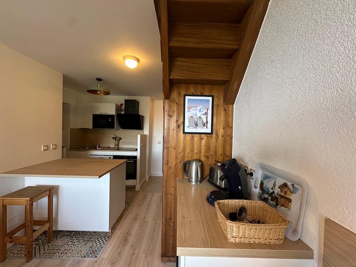 Cœur Station 1650 / Duplex / Accès Ski - Les Orres