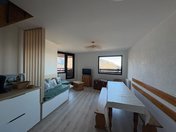 Cœur Station 1650 / Duplex / Accès Ski - Les Orres