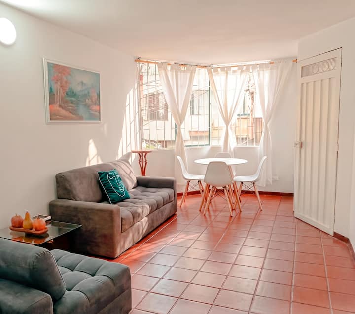 Encantador Apartamento Al Norte De Medellín, Bello - Bello