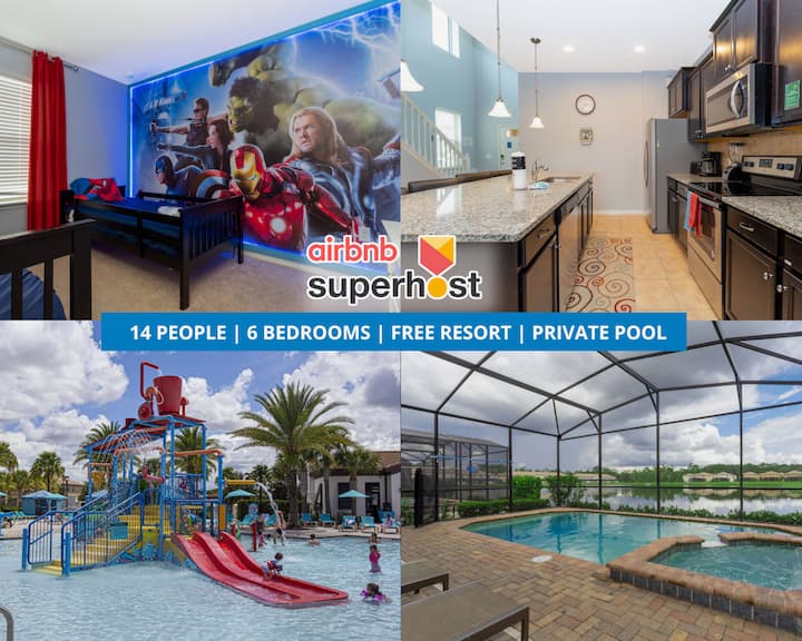 Lake View, Games And Ps5 At Windsor Westside - Florida