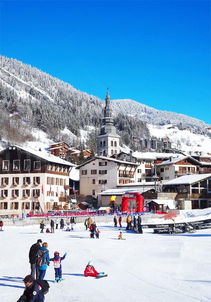 Studio Alpin Aux Pieds Des Pistes - La Clusaz