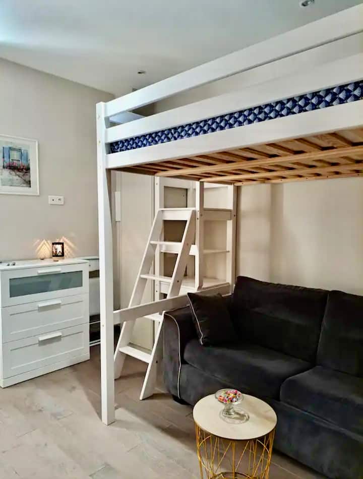 Loft Rue De France Carré D’or - Villefranche-sur-Mer