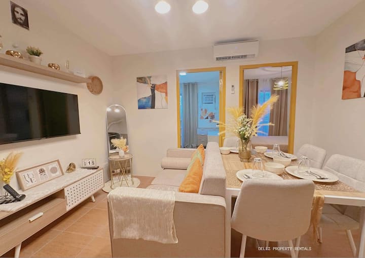 One Oasis Aesthetic 2br-condo In Mabolo Bldg 9 New - Cebu City