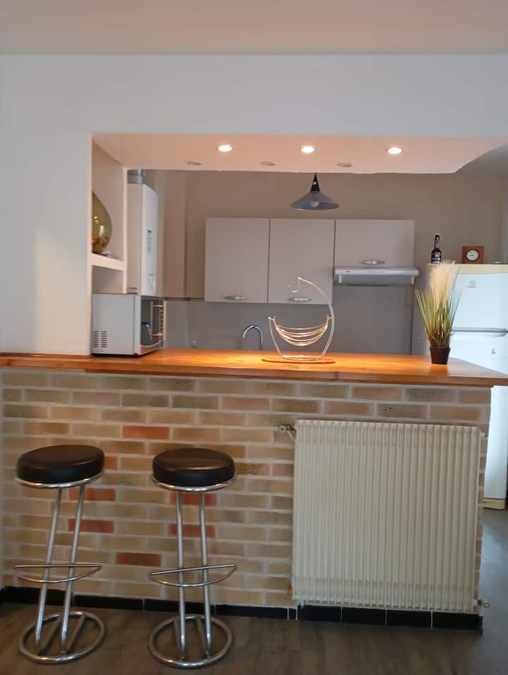 Calme Avec Place De Parking. - Colliure