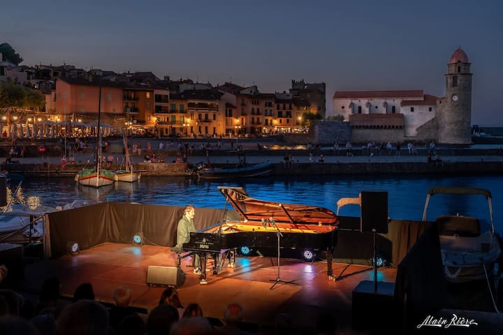 Calme Avec Place De Parking. - Collioure