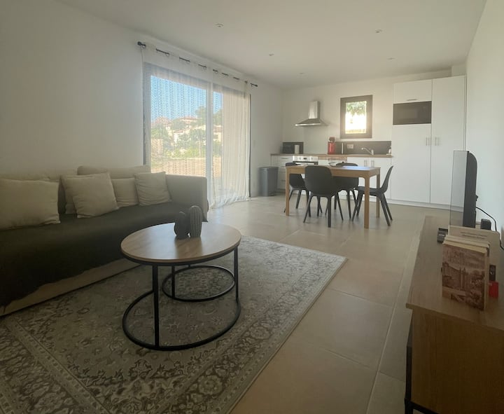 Appartement Chaleureux à Piana - Piana