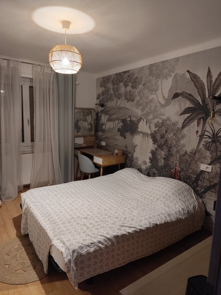 Agréable Chambre Moderne Chez L'habitant - Eguisheim
