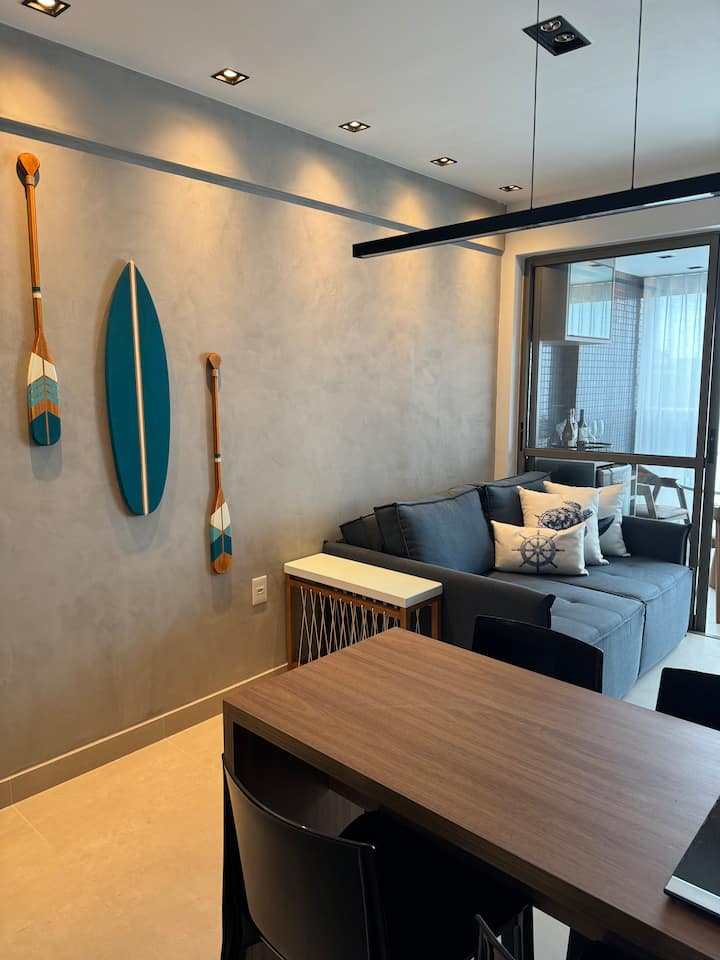 Apartamento Luxo Ondina Beach Class - Bahía