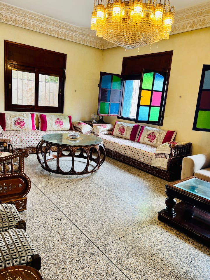 Villa Zouhari - Rabat