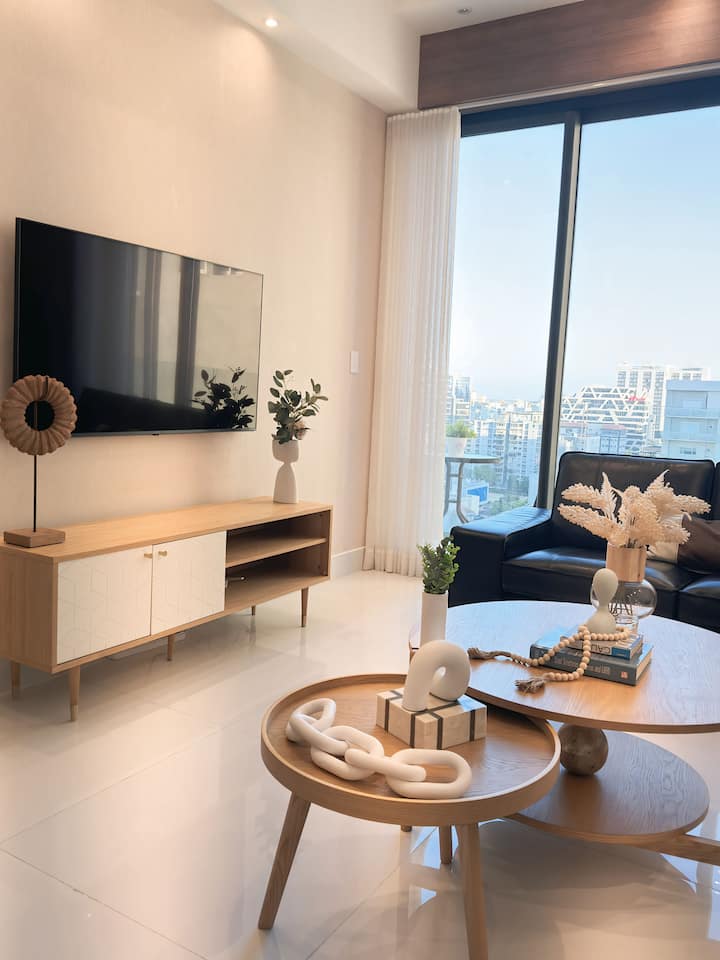 Luxury 13th Floor Apartament Two Bedroom - Santo Domingo