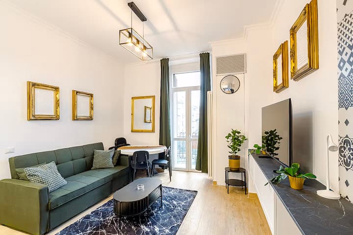 Bilocale 4 Ospiti | Metro Lodi – Porta Romana - Milan